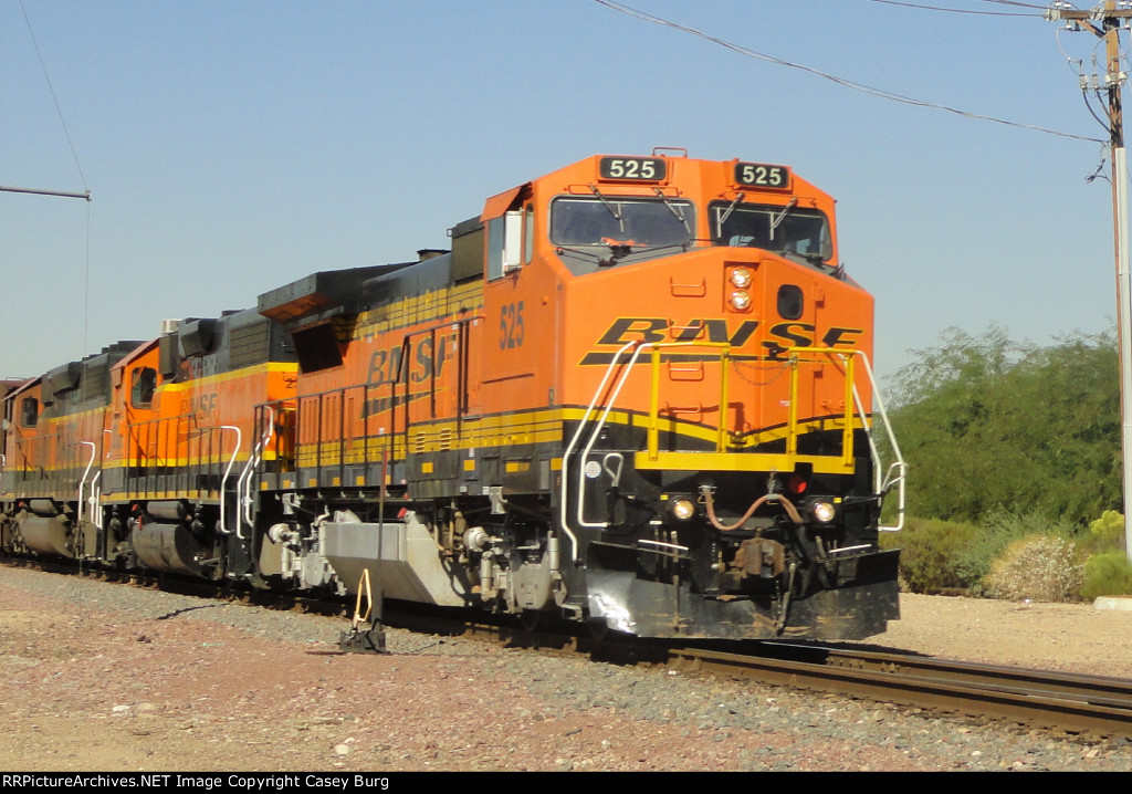 BNSF 525